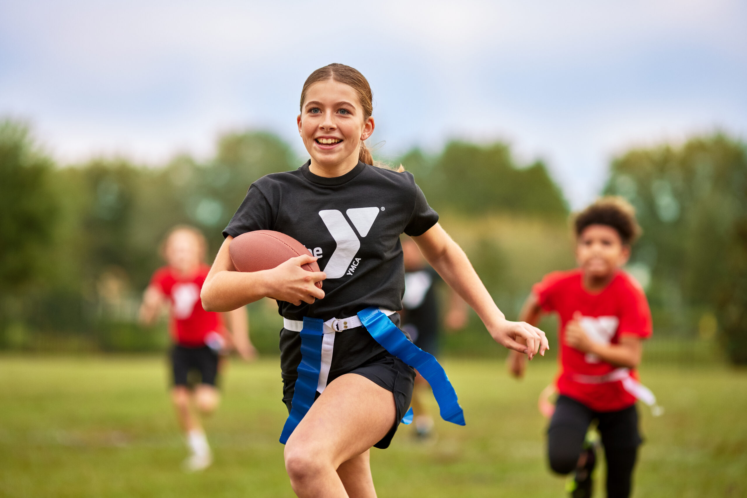 FLAG FOOTBALL REGISTRATION - The Ardmore Family YMCA